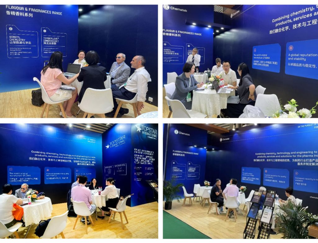 展会现场｜Chematek S.p.A集团亮相CPHI China 2025世界制药原料展 - Chematek